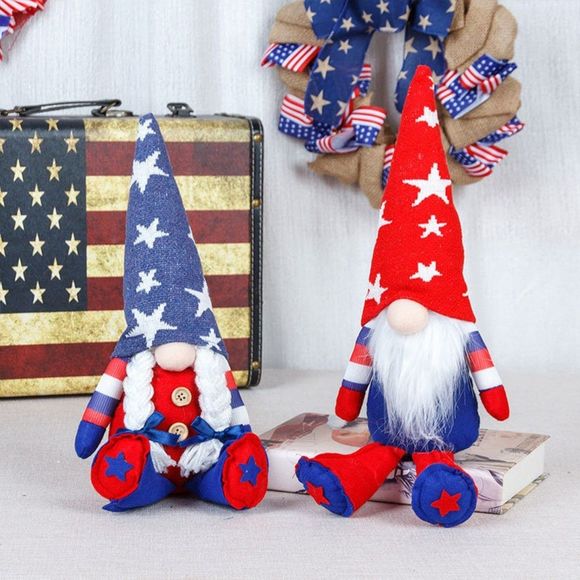 No Brand | Holiday | Gnome Doll Patriotic Gnomes Souvenir For 4th Of July Independence Day ...